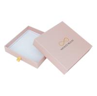 China Wigs Rigid Cardboard Gift Boxes 157gsm Art Paper Square Gift Box for sale
