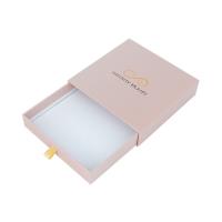 China Wigs Rigid Cardboard Gift Boxes 157gsm Art Paper Square Gift Box for sale