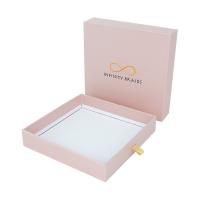 China Wigs Rigid Cardboard Gift Boxes 157gsm Art Paper Square Gift Box for sale