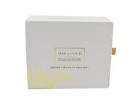China 157gsm Art Paper Hard Cardboard Gift Boxes PDF Gold Foiling for sale
