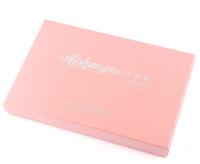 China Tightly Bonded Rigid Cardboard Gift Boxes With Lid Silver Foil Stamping for sale