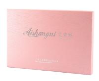 China Tightly Bonded Rigid Cardboard Gift Boxes With Lid Silver Foil Stamping for sale