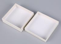 China Rectangle Rigid Cardboard Gift Boxes For Earrings 160*160*50mm for sale