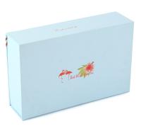 China 110g/M2 Book Shaped Gift Box With Magnetic Closing Lid OEM Printing for sale