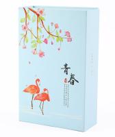 China 110g/M2 Book Shaped Gift Box With Magnetic Closing Lid OEM Printing for sale