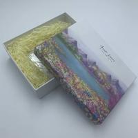 China 157gsm Art Paper Rigid Cardboard Gift Boxes Spot UV Perfumes Packaging for sale