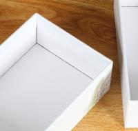 China Recyclable Rigid Cardboard Gift Boxes for sale
