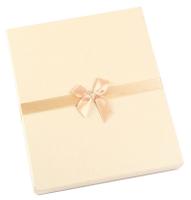 China AI Rigid Cardboard Gift Boxes Ivory Luxury Paper Box for sale