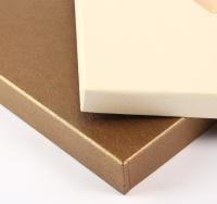 China AI Rigid Cardboard Gift Boxes Ivory Luxury Paper Box for sale
