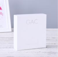 China ROHS White Square Gift Box Underwear Packaging Customized for sale