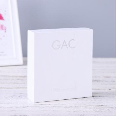 China ROHS White Square Gift Box Underwear Packaging Customized for sale