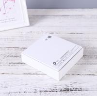 China ROHS White Square Gift Box Underwear Packaging Customized for sale