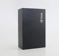 China Custom Magnetic Cardboard Box Packaging Gold Foil Stamping for sale