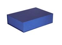 China Handcrafted Magnetic Cardboard Box With Flap Lids For Jewellery for sale