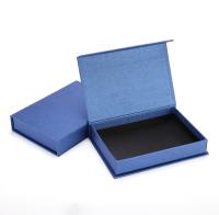 China Rectangle 120gsm Plain Gift Box Magnetic Flap Offset Printing for sale