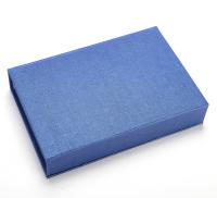 China Rectangle 120gsm Plain Gift Box Magnetic Flap Offset Printing for sale