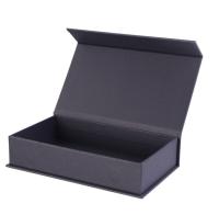 China Eco-friendly 2mm Rigid Cardboard Paper Magnetic Box For Gifts Packaging for sale