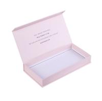 China Custom Printed Rectangle Gift Magnetic Packaging Boxes CMYK Printing for sale