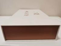 China Gold Foil Rigid Magnetic Gift Box for sale