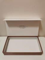 China Gold Foil Rigid Magnetic Gift Box for sale