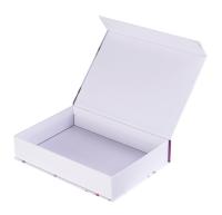 China CMYK 4 Color Magnetic Cardboard Box Customized Sturdy Gift Box for sale
