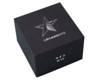 China Handmade Electronic Gift Box Square Shape 150*150*50mm ODM for sale