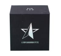 China Handmade Electronic Gift Box Square Shape 150*150*50mm ODM for sale