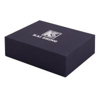 China ODM Electronics Packing Boxes Smooth Lines Smart Watch Gift Box 1200gsm for sale