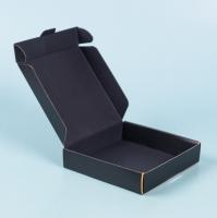 China FSC High Compression Data Cable Packaging Box Tuck In Flap Both Sides Printing for sale