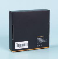 China FSC High Compression Data Cable Packaging Box Tuck In Flap Both Sides Printing for sale