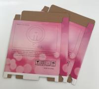 China Custom B Flute Electronics Packing Boxes 250gsm For Beauty Light for sale