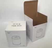 China Corrugated Electronics Biodegradable Cardboard Packaging for sale