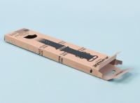 China Brown Kraft Electronics Packing Boxes for sale