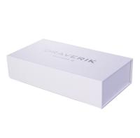 China Matt Lamination Custom Flip Top Boxes With Magnetic Closure EVA Insert for sale
