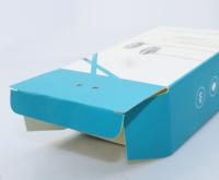 China Custom Printed 250gsm Earphone Packaging Box C1S Coated for sale