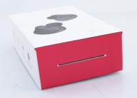 China Rigid Rectangle Gift Electronics Packing Boxes Matt Lamination for sale