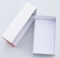 China Rigid Rectangle Gift Electronics Packing Boxes Matt Lamination for sale