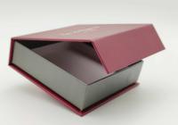 China Rectangle Magnetic Cardboard Box for sale