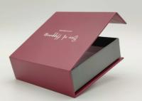 China Rectangle Magnetic Cardboard Box for sale