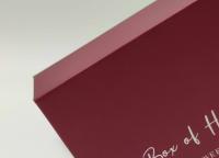 China Rectangle Magnetic Cardboard Box for sale