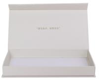 China Handmade Flip Top Cardboard Box With Magnetic Closure Silk Screen Printing for sale