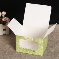 China ROHS Packaging Box With Clear Window for sale