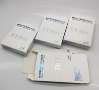 China 90g/M2 Paper Medicine Boxes Silver Foil Packaging Biodegradable for sale