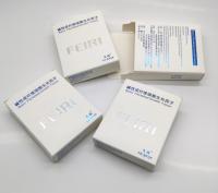 China 90g/M2 Paper Medicine Boxes Silver Foil Packaging Biodegradable for sale