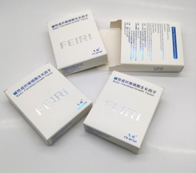 China 90g/M2 Paper Medicine Boxes Silver Foil Packaging Biodegradable for sale