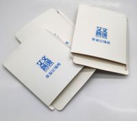 China Foldable Square Ivory Board Box 350gsm C1S Art Paper Box for sale