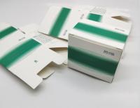 China Eco Friendly Cardboard 400gsm Medicine Carton Box CMYK Printing for sale
