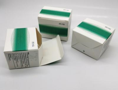 China Eco Friendly Cardboard 400gsm Medicine Carton Box CMYK Printing for sale
