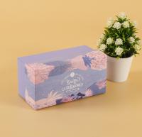 China Rigid PMS Ivory Cardboard Box 400gsm Lid And Bottom Box for sale