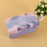 China Rigid PMS Ivory Cardboard Box 400gsm Lid And Bottom Box for sale